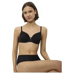 B&uuml;gel-BH Triumph "Body Make-Up Essentials", Damen, Gr. 80, Cup C, schwarz, Microtouch, Obermaterial: 45% Polyester, 40% Polyamid, 15% Elasthan, Basic, BHs B&uuml;gel-BH, leicht, gl&auml;nzend, weiche Einlagen
