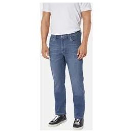 5-Pocket-Jeans Babista "Jeans DEMETRIO", Herren, Gr. 32, N-Gr, blau, Obermaterial: 64% Baumwolle CO. 31% Polyester COOLMAX PES(Coolmax). 4% Viskose CV. 1% Elasthan EL., Jeans 5-Pocket-Jeans