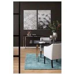 Wandbild Fink "DORICA", farbe bild(er): silber, B:80cm H:120cm T:4cm, Aluminium, Bilder