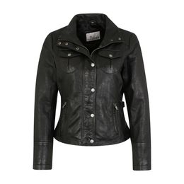 7eleven Bikerjacke Damen Gr&ouml;&szlig;e XL schwarz Sommerjacke