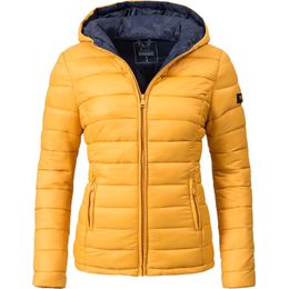 Marikoo Funktionsjacke Damen Gr&ouml;&szlig;e XXXL/4XL dunkelgelb