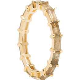 P D Paola Ring 'Paola' Damen Gr&ouml;&szlig;e 56 gold / transparent