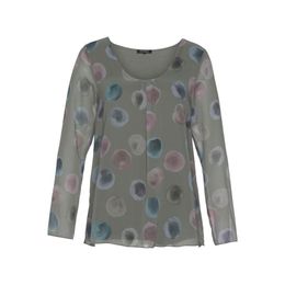 Vivance By Lascana Bluse Damen Gr&ouml;&szlig;e XXL dunkelgrau