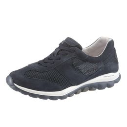 Gabor Sneakers female size 44 Dusty blue / Red / White