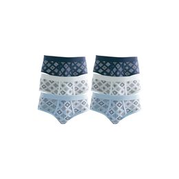Clipper Slip Herren Gr&ouml;&szlig;e M/L blau / dunkelblau / wei&szlig;