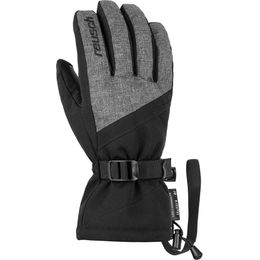 Reusch Athletic Gloves 'Outset R-TEX XT' male size 7.5 mottled grey / Black