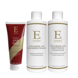 Zweiphasen-Makeup-Entferner 150 ml + Hyalurons&auml;ure & Kollagen Tagescreme 50ml