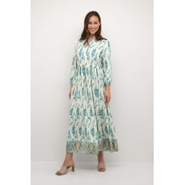 Cream Kleid A-shape multicolour