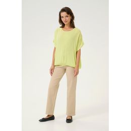Kaffe &Auml;rmellose Bluse Loose fit Lettuce Green