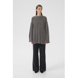 Karen Simonsen Strickpullover KBBlake Baggy fit dark grey