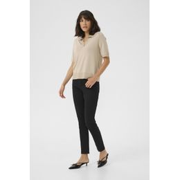 Kaffe Strickpullover Regular fit cream