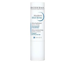 Bioderma Atoderm Lippenstift Mit Himbeeraroma, 4 G 4 gr
