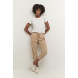 Kaffe Caprihose Regular fit Classic Sand