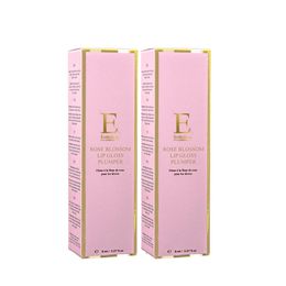 2 x Rosenbl&uuml;ten-Lippen-Gloss Plumper 8 ml
