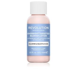 Revolution Overnight Targeted Bemish Lotion Calamin &amp Salicyls&auml;ure 30 ml