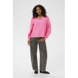 Kaffe Langarm-Bluse KAlufia Langarm-Bluse Regular fit
