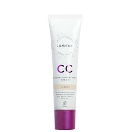 Lumene CC Farbkorrekturcreme LSF20 - Leichte Foundation f&uuml;r einen ebenm&auml;&szlig;igen Hautton