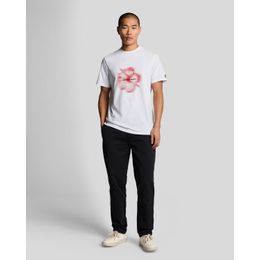 Lyle & Scott Lyle & Scott Chinohose mit geradem Bein &ndash; Schwarz
