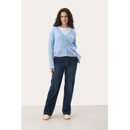 PART TWO Strickjacke Easy fit blue