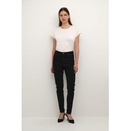 Kaffe Jeans Skinny fit Washed Black Denim black