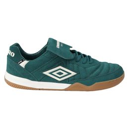 Umbro - "Speciali Tr" Oberteil mit Klappe Sneaker f&uuml;r Herren, Wildleder (Tannengr&uuml;n/Antikwei&szlig;/Schwarz)