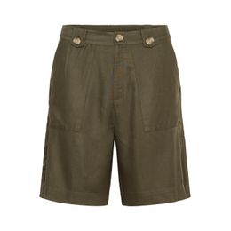 Kaffe Shorts Regular fit green