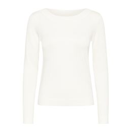 Kaffe Strickpullover KAlizza Tight fit white