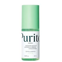 PURITO Wonder Releaf Centella Serum Duftfrei - 60ml zur Beruhigung der Haut