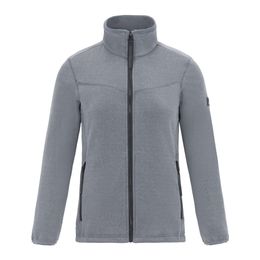 Dare 2b - "Florena" Fleecejacke f&uuml;r Damen, Durchgehender Rei&szlig;verschluss (Dunkler Sturm)