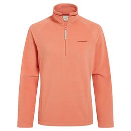 Craghoppers - "Nation Trust Miska" Fleece-Oberteil mit halbem Rei&szlig;verschluss f&uuml;r Damen (Gew&uuml;rzte Aprikose)
