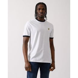 Lyle & Scott Lyle & Scott Herren Ringer T-Shirt