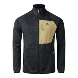 Dare 2b - "Torrek II" Fleecejacke f&uuml;r Herren (Schwarz/Federboa)