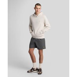 Lyle & Scott Lyle & Scott Plain Badeshorts - Grau