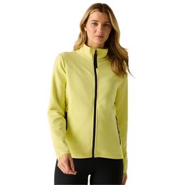 Dare 2b - "Florena" Fleecejacke f&uuml;r Damen, Durchgehender Rei&szlig;verschluss (Kanarien-Gelb)