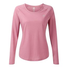 Dare 2b - "Serenity" T-Shirt f&uuml;r Damen, Lang&auml;rmlig (Stauborchidee)