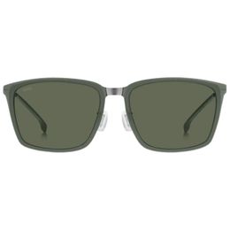 HUGO BOSS 1465/F/S R81 QT Silber Sonnenbrille