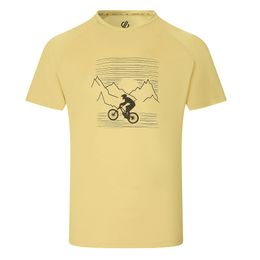 Dare 2b - "Tech II" T-Shirt f&uuml;r Herren (&Ouml;l Gelb)