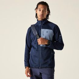 Dare 2b - "Torrek II" Fleecejacke f&uuml;r Herren (Marine/Quecksilber)