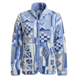 Craghoppers - "Dante" Fleecejacke f&uuml;r Damen, Durchgehender Rei&szlig;verschluss (Vinca Blau)