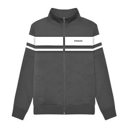 Lambretta - "Championship" Jacke f&uuml;r Herren (Eisen/Wei&szlig;)