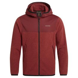 Craghoppers - "Telesto" Kapuzenjacke f&uuml;r Herren (Gebranntes Bordeauxrot)