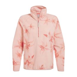 Craghoppers - "Reedmace" Fleece-Oberteil f&uuml;r Damen, mit halbem Rei&szlig;verschluss (Pink)