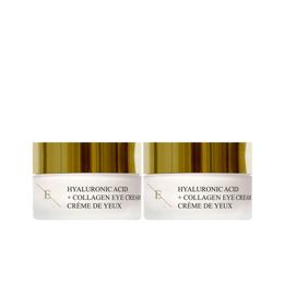2x Hyalurons&auml;ure + Kollagen Pro Age Augencreme 30ml