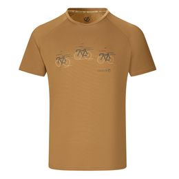 Dare 2b - "Tech II" T-Shirt f&uuml;r Herren (Kurkuma-Gelb)
