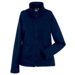 Russel Athletic Russell - "Smart" Softshelljacke f&uuml;r Damen (Dunkelblau)