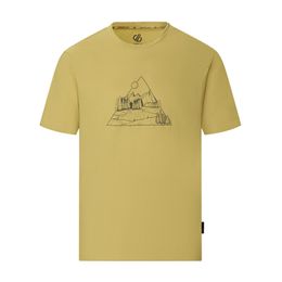 Dare 2b - "Movement III" T-Shirt f&uuml;r Herren (&Ouml;l Gelb)