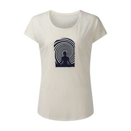 Dare 2b - "Serenity" T-Shirt f&uuml;r Damen (Mandelmilch)