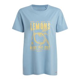 Craghoppers - "Yago" T-Shirt f&uuml;r Damen (Nimbus Blau)