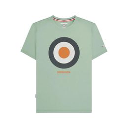 Lambretta - T-Shirt f&uuml;r Herren, Baumwolle (Eisberg Gr&uuml;n)