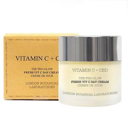 Vitamin C + CBD Die Pro-Glow Fresh Vit C Tagescreme 50ml
